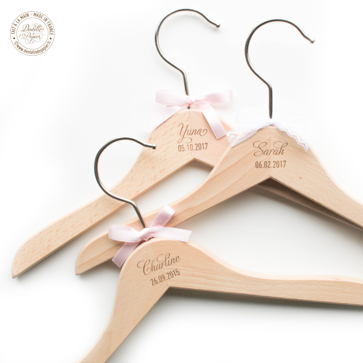 Cintre bébé/enfant modèle Chloé - Brindille