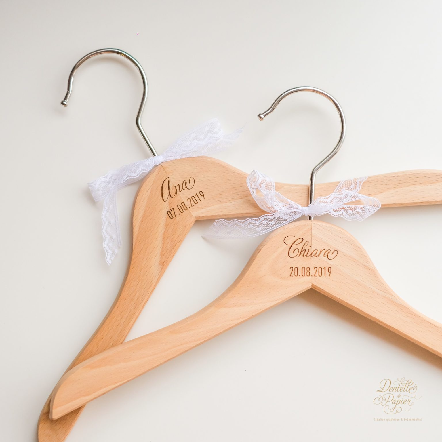 Cintre bébé/enfant modèle Chloé - Brindille