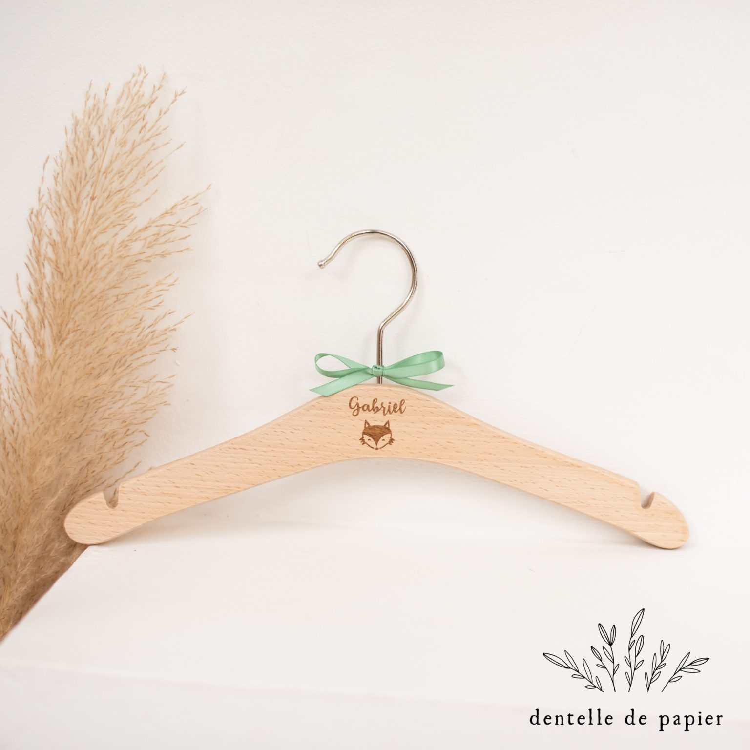 Cintre bébé/enfant modèle Renard - Brindille